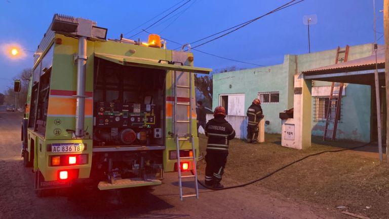 Un cortocircuito generó un principio de incendio en una vivienda | Bragado TV - Portal digital ...