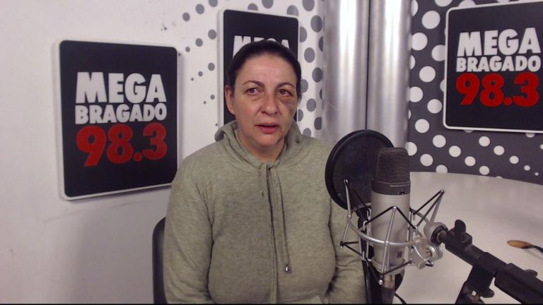 El testimonio de Marcela Hernández, quien recibió un fuerte golpe ...