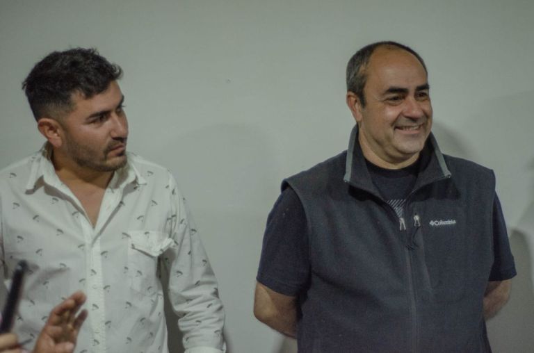 El "Chapu" inauguró una Unidad Básica en El Complejo | Bragado TV ...