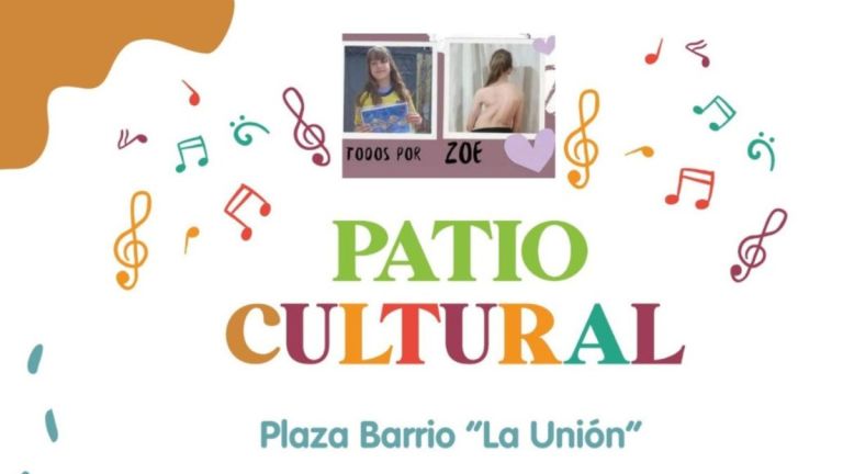 Realizarán un "Patio Cultural" a beneficio de la niña Zoe Ferrer ...