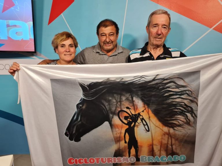 "Cicloturismo Bragado" realiza una pedaleada por Zoe Ferrer | Bragado ...