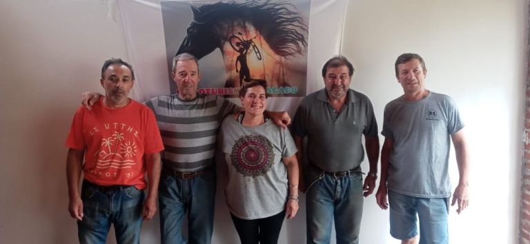 Exitosa bicicleteada por Zoe Ferrer: recaudaron más de un millón pesos ...