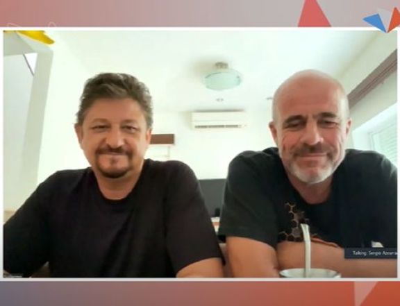 "Willy" Ben suma a su amigo, Fabio Ortellado, a la travesía de llegar ...