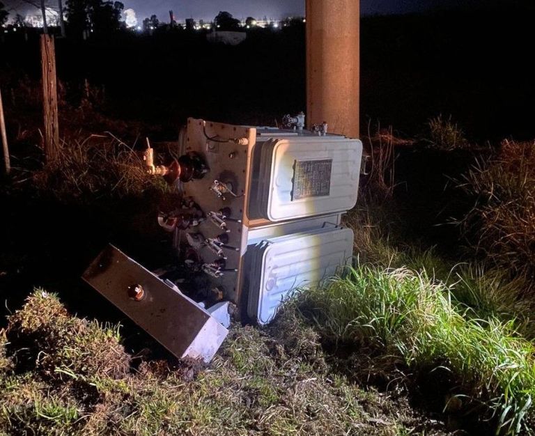 Una serie de robos a la red eléctrica perjudicaron el suministro en ...