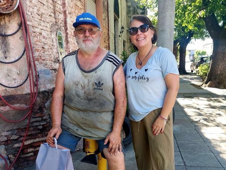 Lorena Ferrer celebró su cumpleaños con una "cadena de favores" y ...