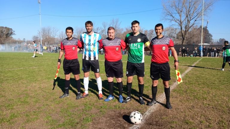 Final ida del Torneo Apertura: empate de Salaberry y el SEMB | Bragado ...