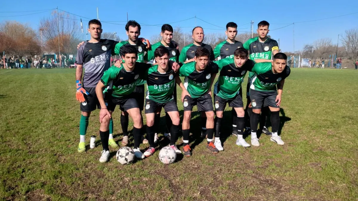 Final ida del Torneo Apertura: empate de Salaberry y el SEMB | Bragado ...