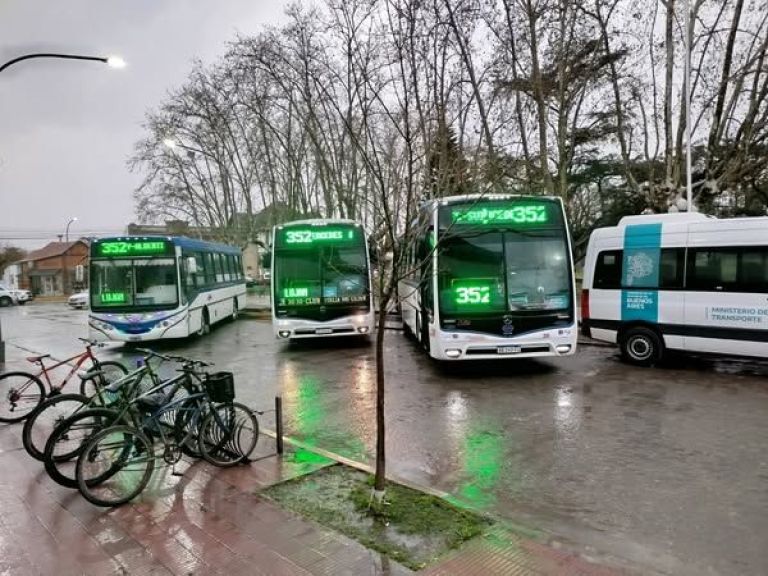 Nueva línea de colectivos une Alberti, Chivilcoy, Suipacha y Mercedes ...