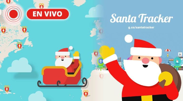 Magia navideña en tiempo real: cómo seguir el recorrido de Papá Noel ...