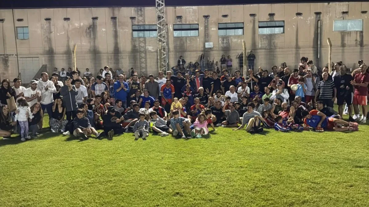 Partido solidario en Bragado Club a beneficio de Claudio Ramos ...