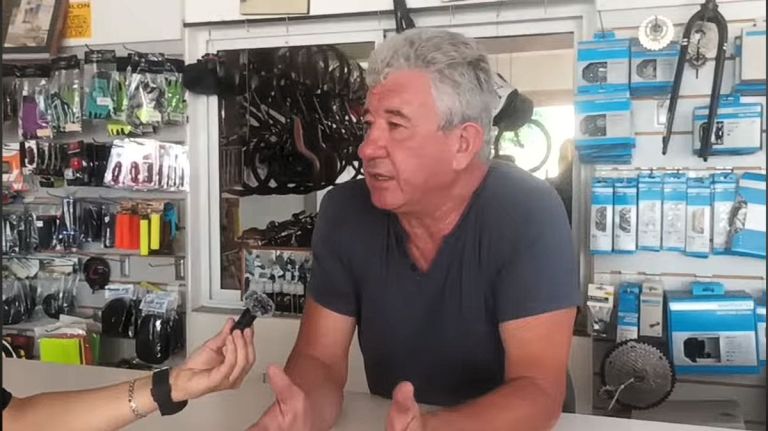 Marcelo Araujo el Ciclismo y su disciplina : "El sacrificio antes era ...